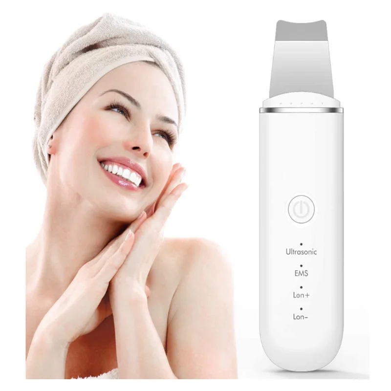 Kks Profesional Facial Lift Pore Deep Cleansing Electric Ultrasonic Ion ...