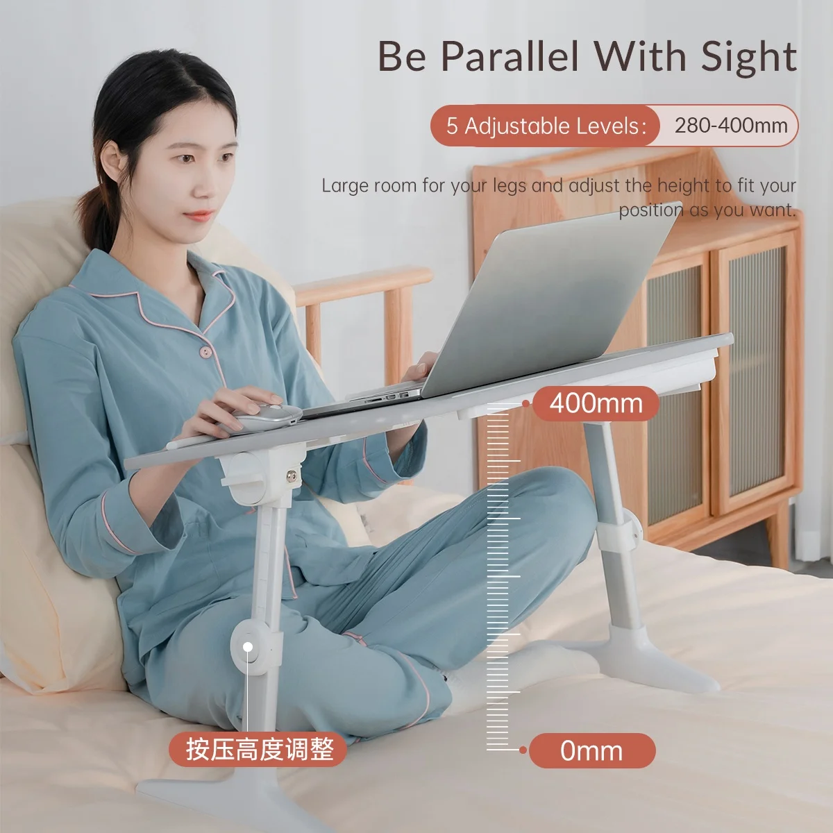 Orico Multi-function Movable Ergonomic Foldable Adjustable Height ...