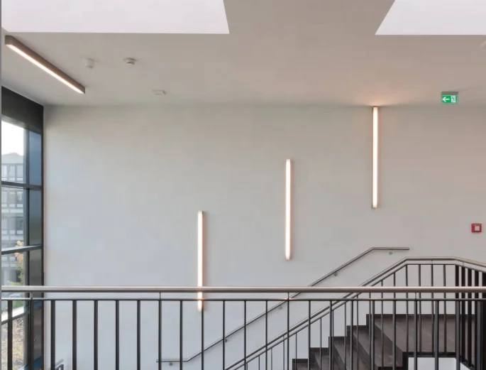 Industrial Linear Light Pendant - LED Efficiency & Certifications