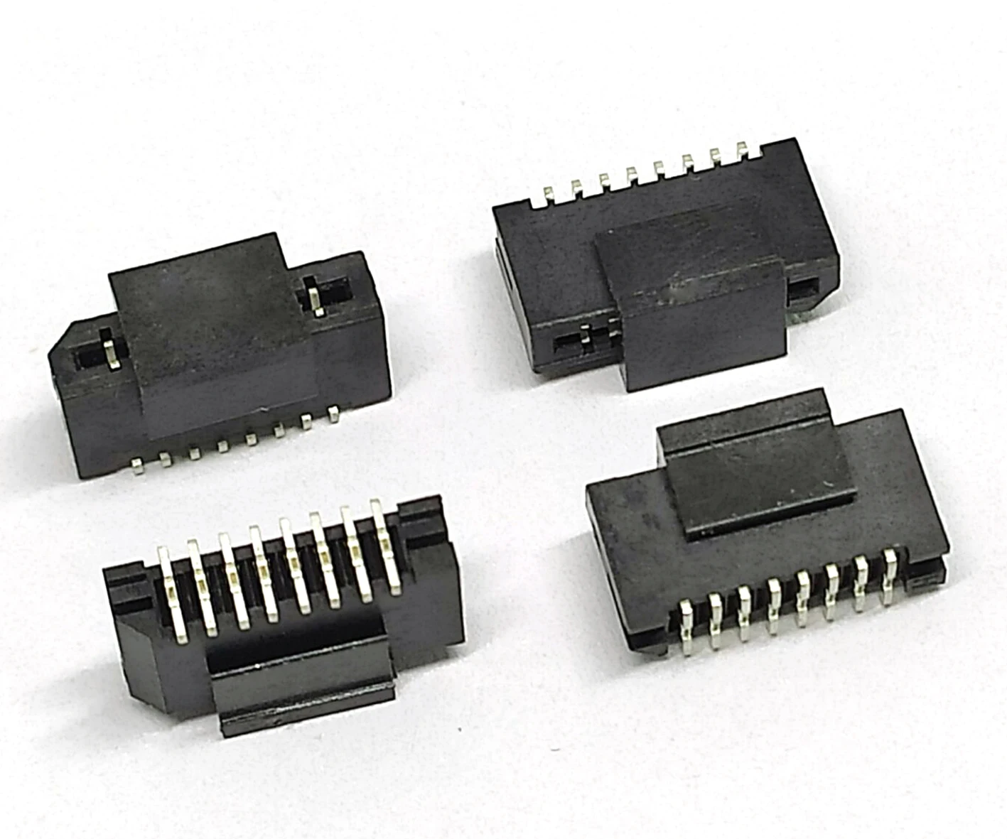 For Yeonho 10020hs-h08 Lif Connector Pitch 1.0mm Fpc Non Zif Vertical ...