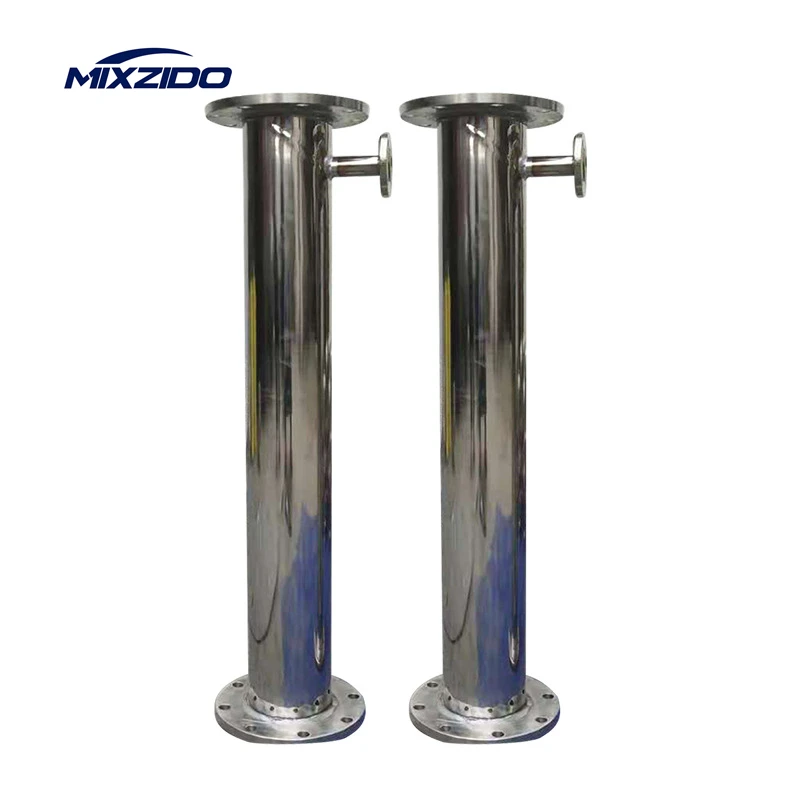 Stainless Steel Static Mixer Helical Mixing Inline Static Mixer For ...