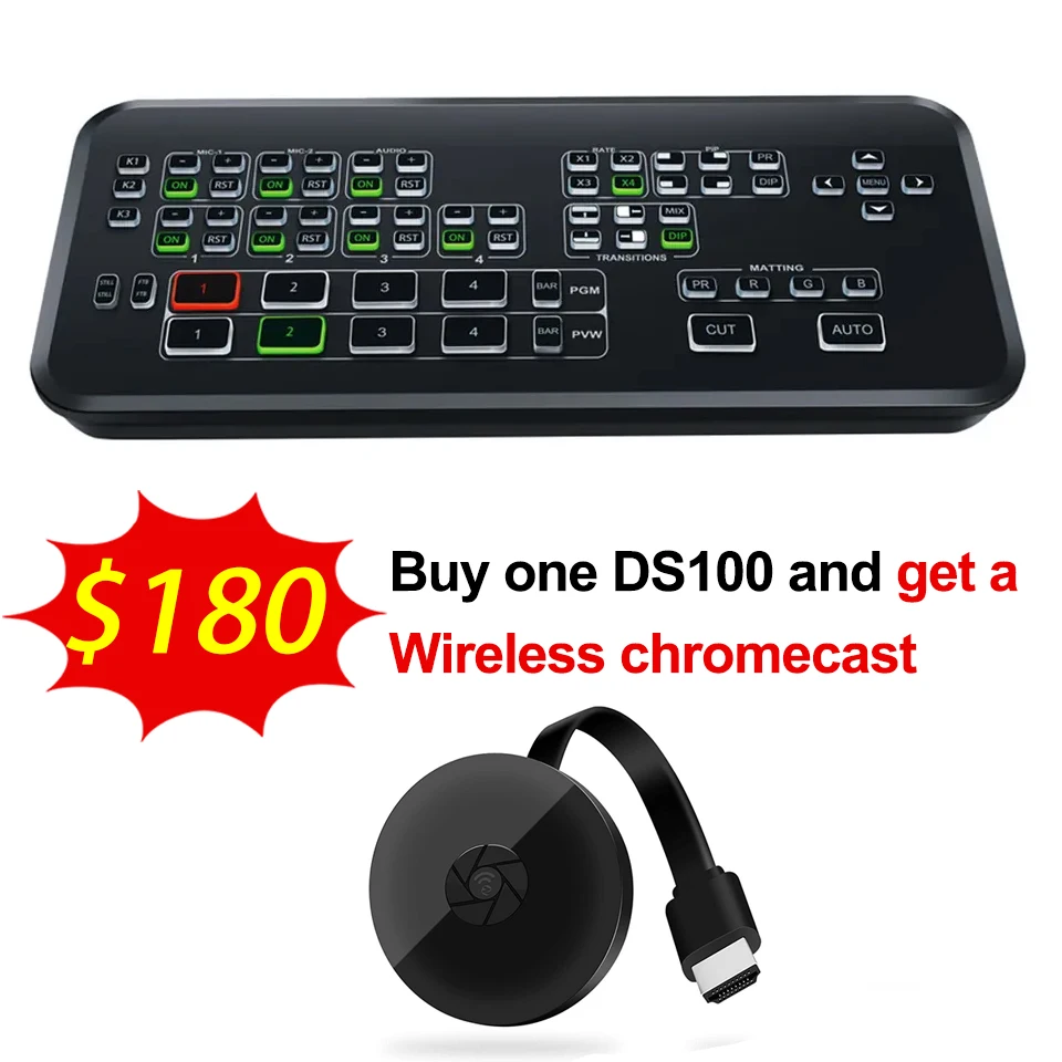 Professionals Portable Multi-format Studio Mini Live Streaming ...