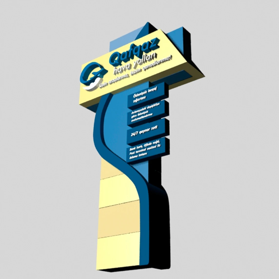 Customized Pylon Design for Outdoor LED Petrol Price Signs