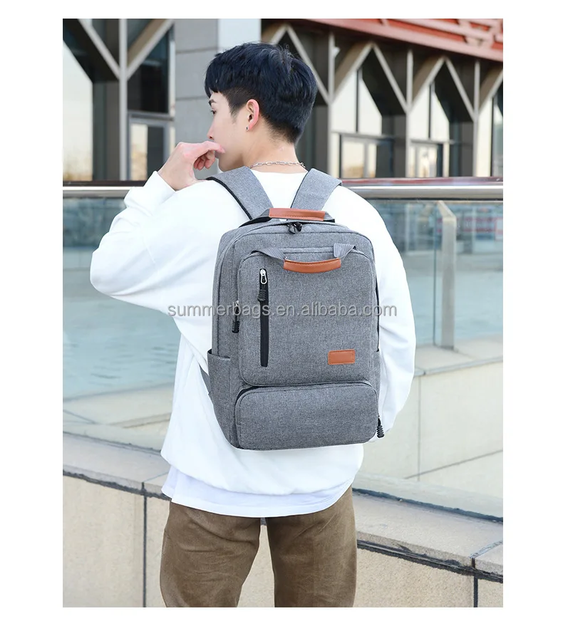 2023 Morden Style 3 Pcs Set Backpack Men Outdoor Travel Backpack ...