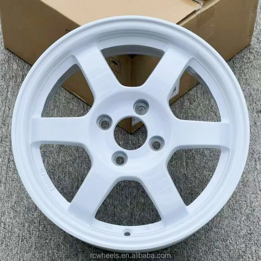RC 4x100 Forged Wheels for Nissan TOYOTA HONDA SUBARU 15 16 17 18 Inch ...