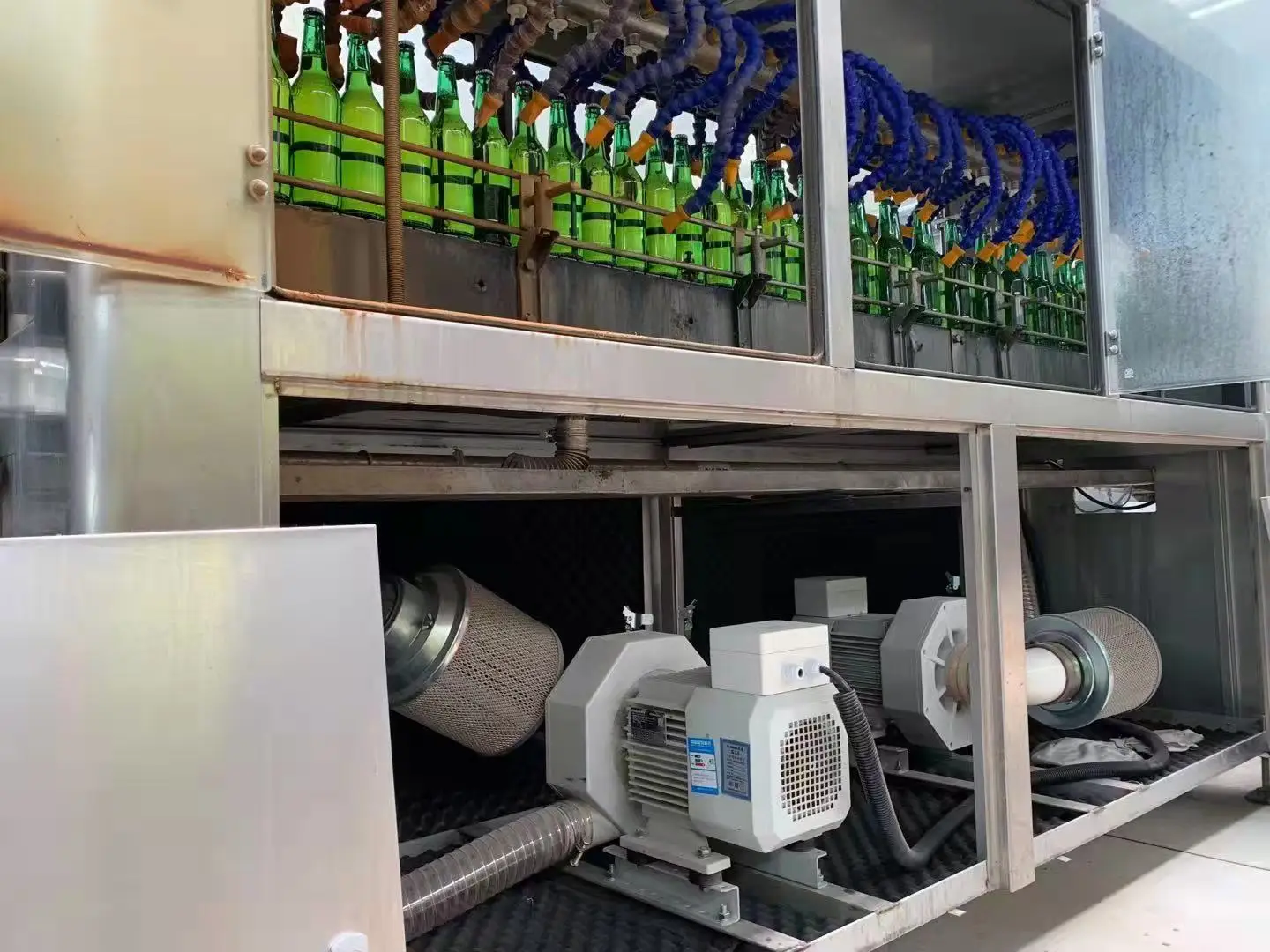 Explosion-proof Design High Pressure Centrifugal Vacuum System Side ...