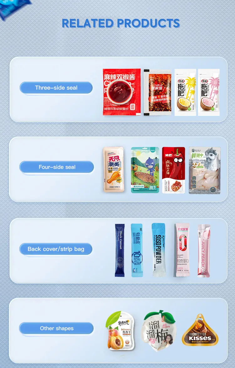 Automatic Stick Sorting Sachet Sorter Sachet Bag Counting Sorting ...