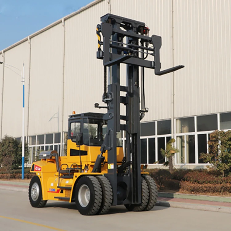 Xcmg Official All Wheel Drive Fork Lift Fd60t 6000kg Off Road Fork Lift ...