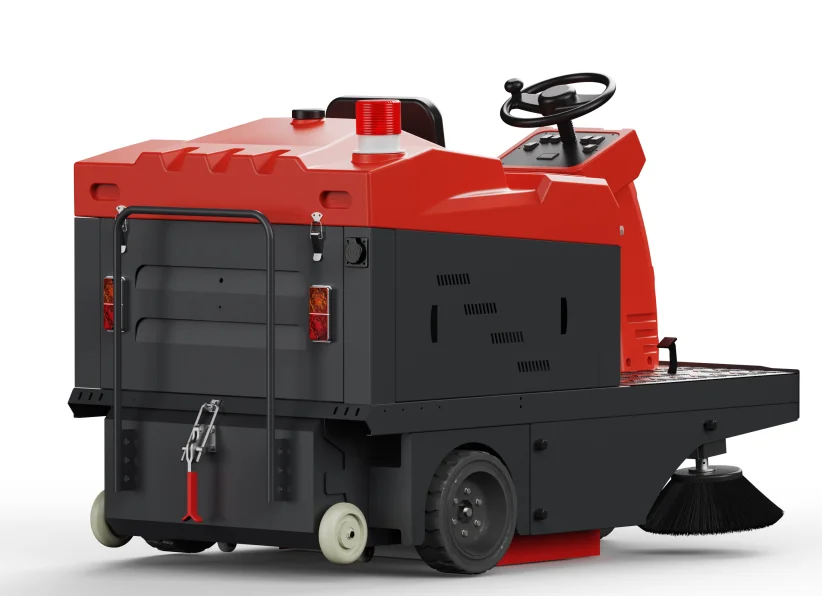 Driving Cleaning Commercial Industrial Electric Power Vacuum Sweeper ...