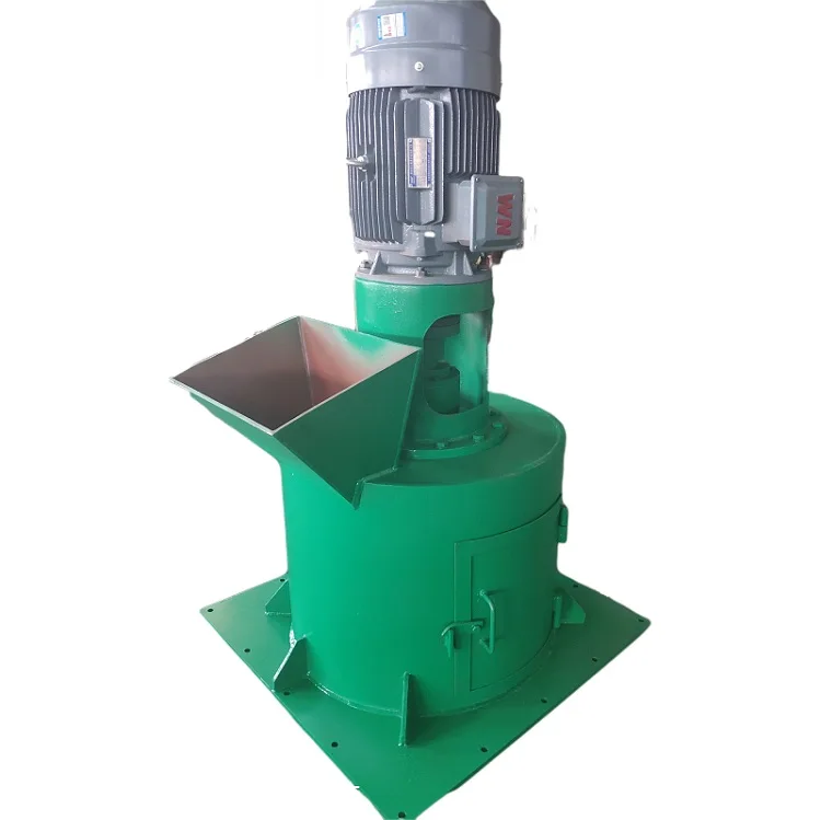 High Quality Single Shaft Vertical Chain Crusher for Fertilizer ...