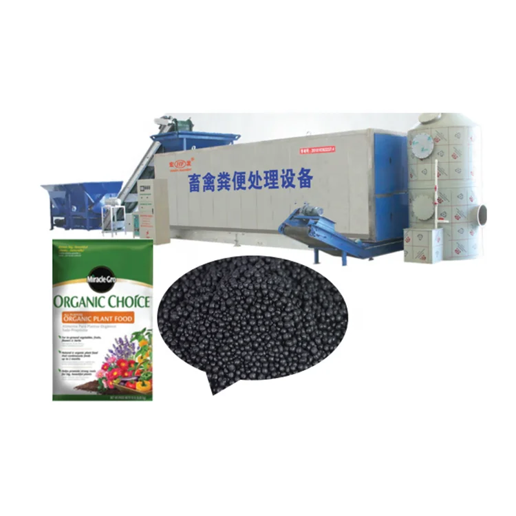 High Efficiency Organic Fertilizer Machine - 3000/h Capacity