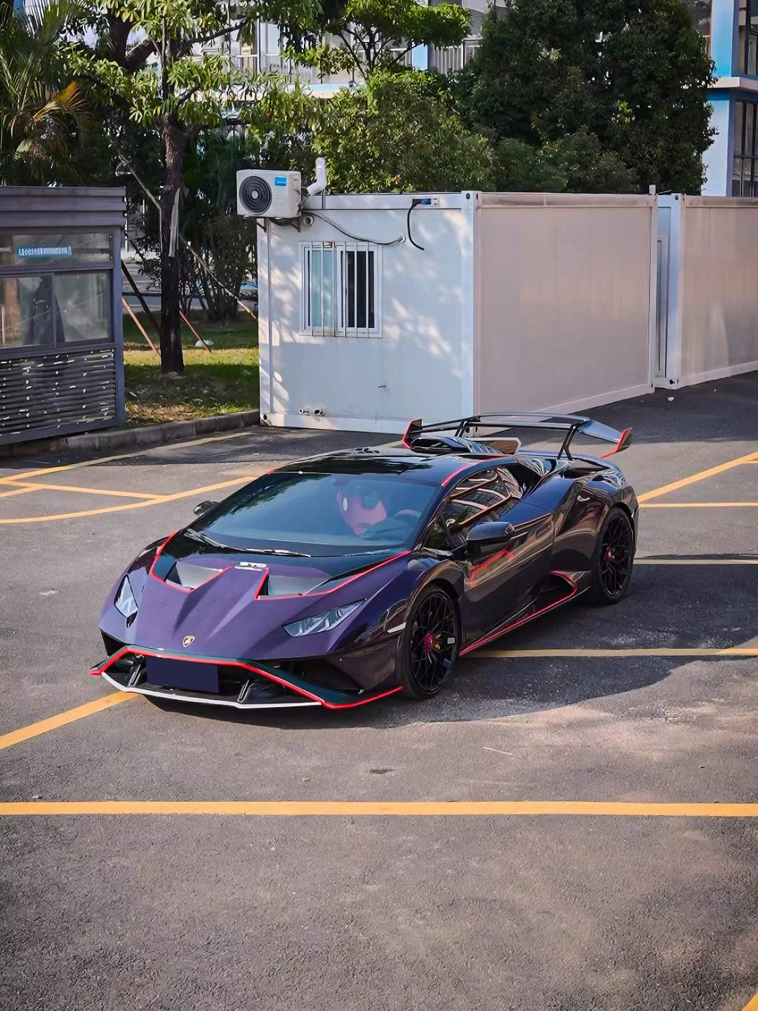 Runde STO Style Body Kit for Lamborghini Huracan LP580 LP610 EVO