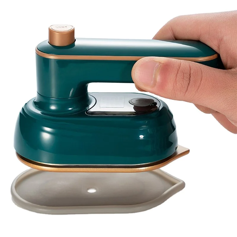 50ML Dry Wet Hanging Ironing & Steam Iron Machine Mini Handheld Ironing ...
