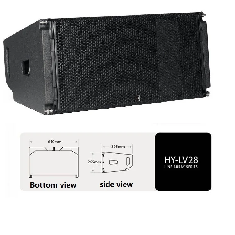 Stage Performance Full Set Subwoofer - Dual 8 Inch Speakers