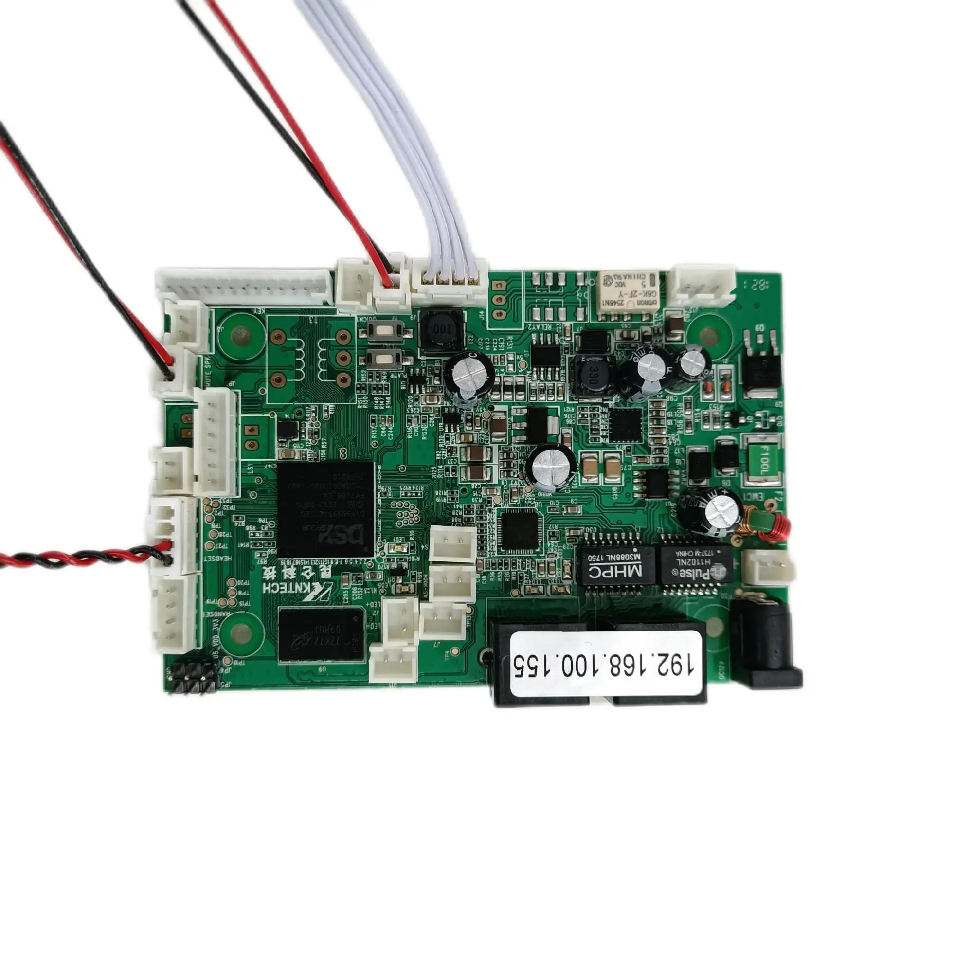 Sip Video Board With Hd Camera Ip Pcb Board For Voip Intercom ...