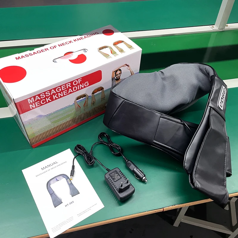 Multifunctional Shiatsu Neck And Back Massager Electric Kneading ...