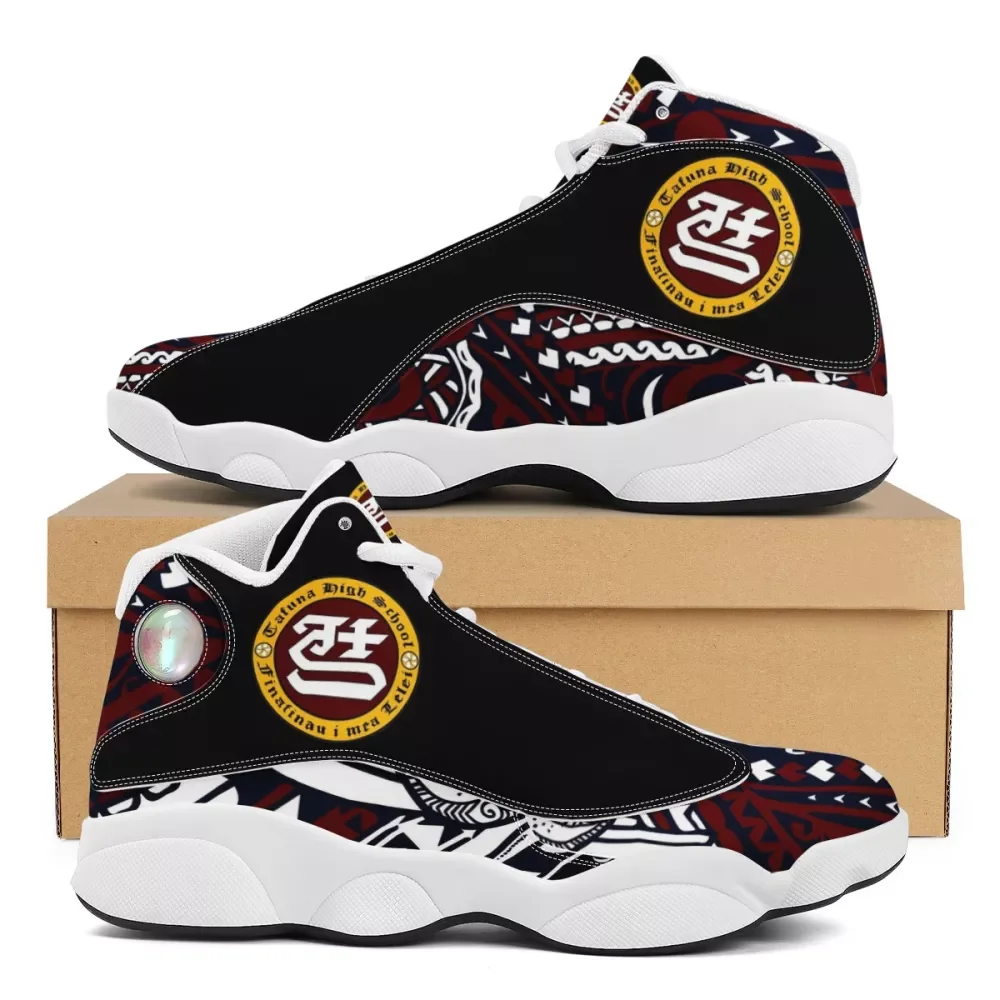 Samoan Tribal Designs On Shoes