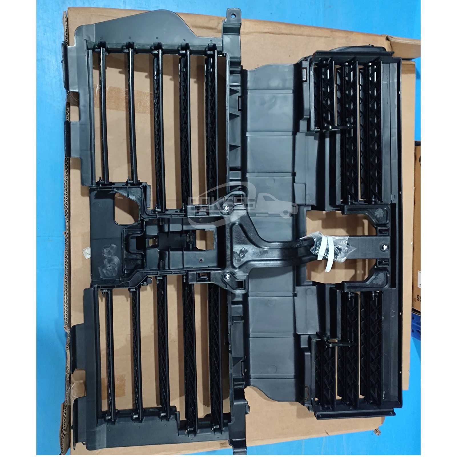 Pokess Radiator Frame Kk7b8473ad Radiator Protect Cover Without Motor ...