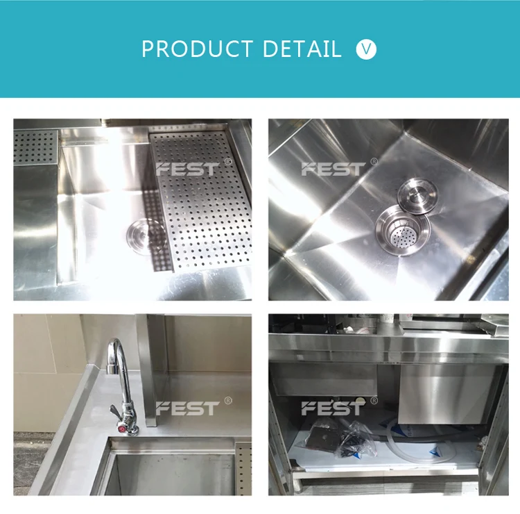 Fest Stainless Steel Boba Tea Station Customized Chiller Freezer Table ...