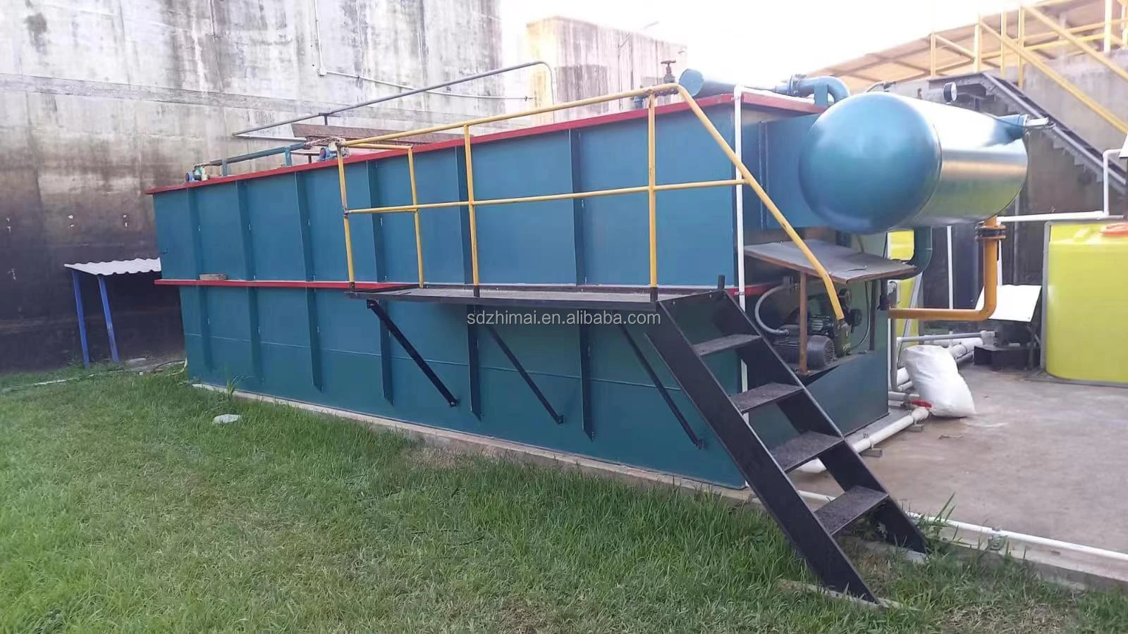 Poultry Slaughter Wastewater Treatment System Sewage Treatment ...