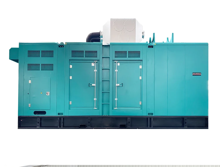 เครื่องกําเนิดไฟฟ้าดีเซลระบายความร้อนด้วยน้ํา Yofen Cummins 1,000kw ...