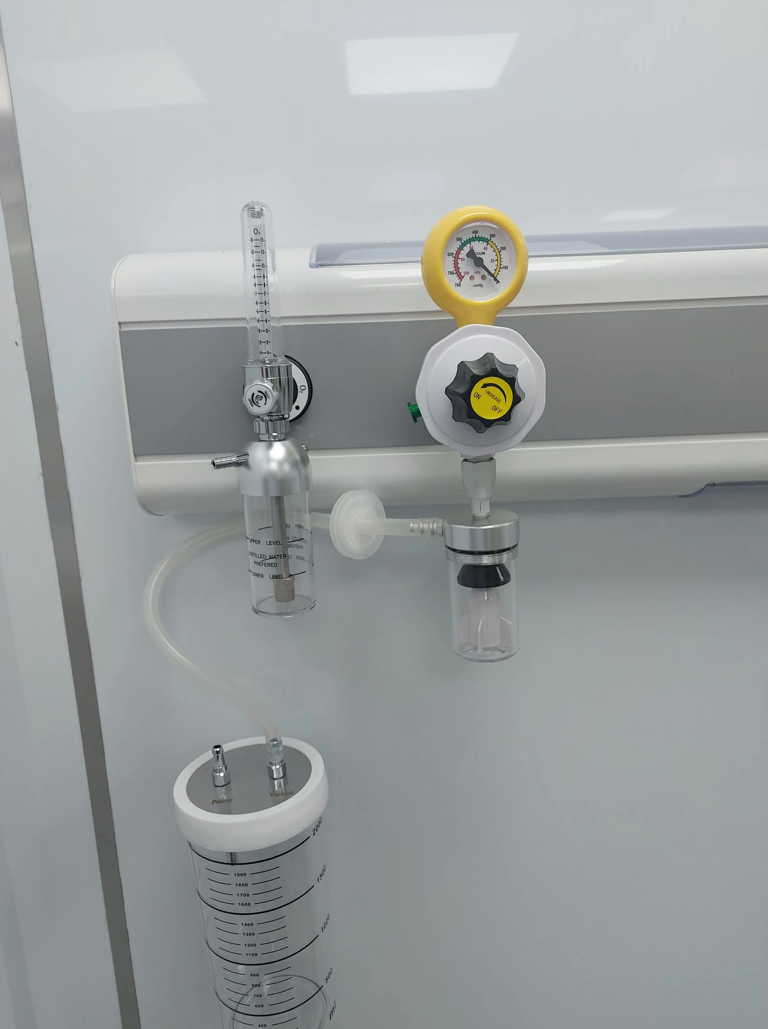 Customized Hospital Bed Head Unit Price with Gas Outlet for ICU Patient ...