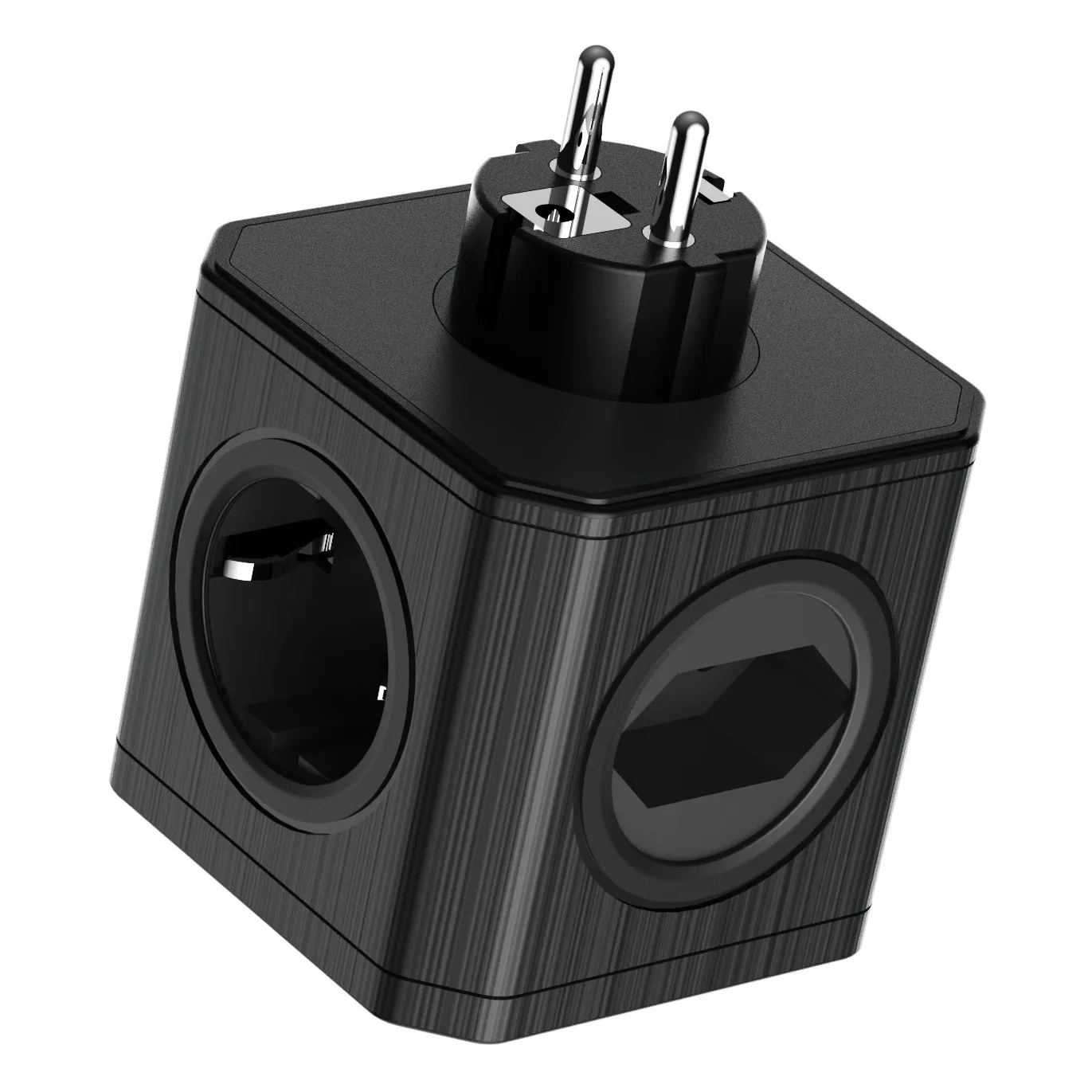 Oswell Portable Wall Socket Usb Socket 4-way Outlets Travel Adapter 16a ...