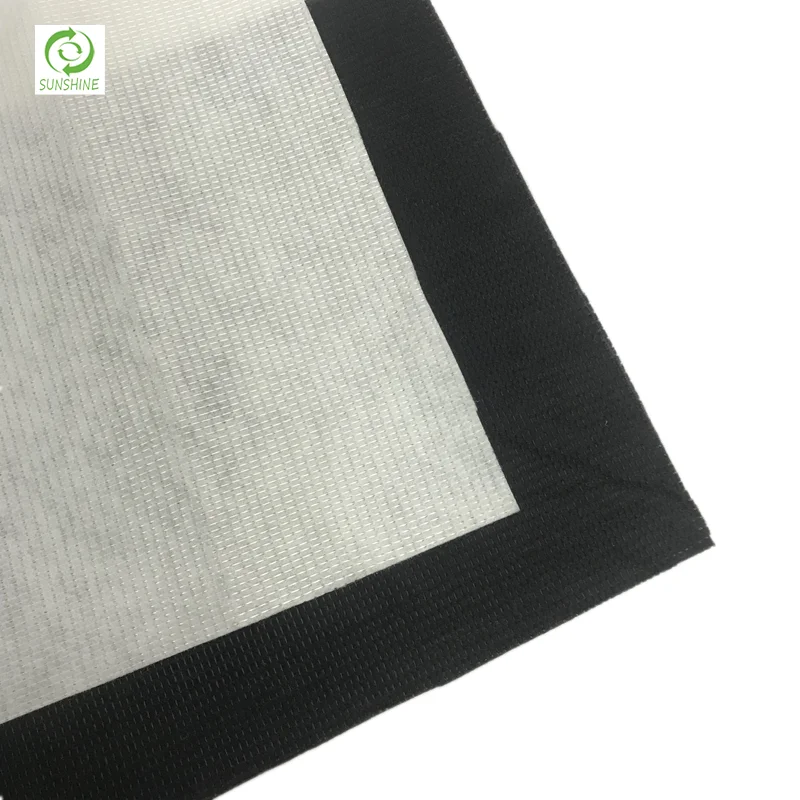 Fireproof 14f Stitch Bond Nonwoven Fabric Sofa Lining Stitch Bond ...