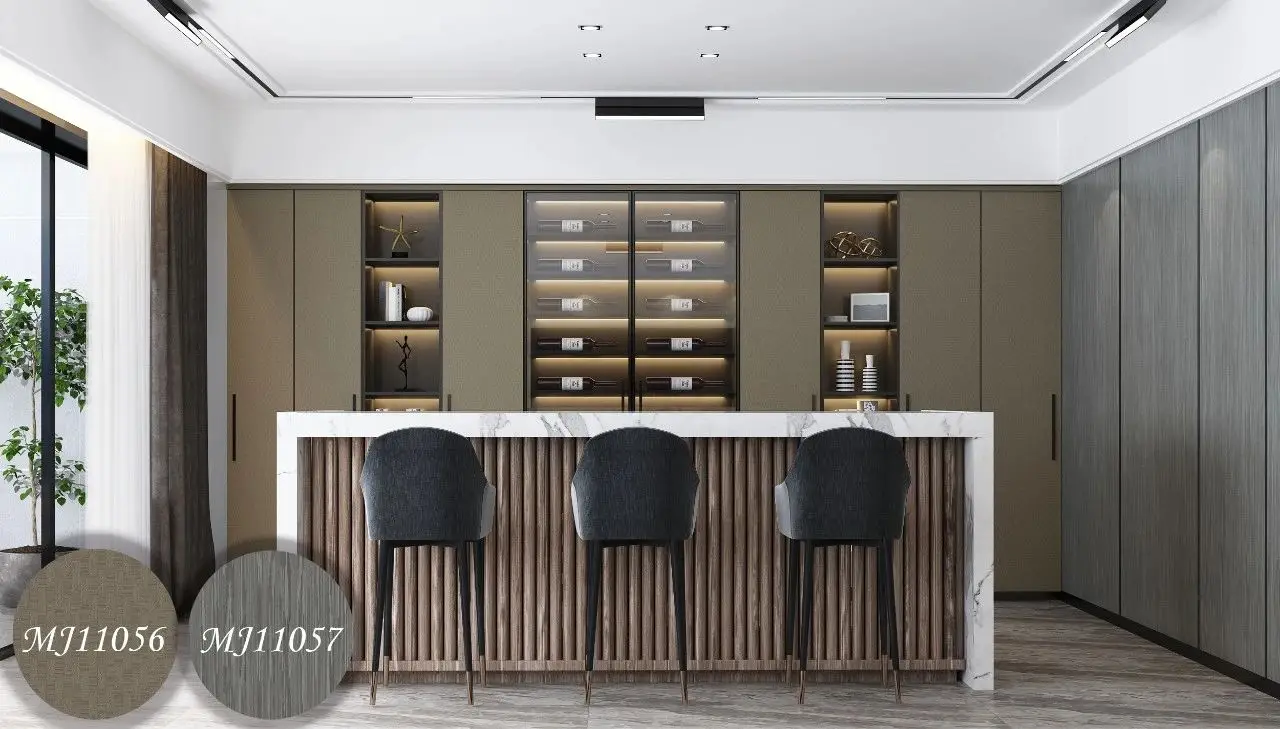 Hot Selling Waterproof Melamine Mdf Hdf Hmr Board/sheets Oem Odm Good ...