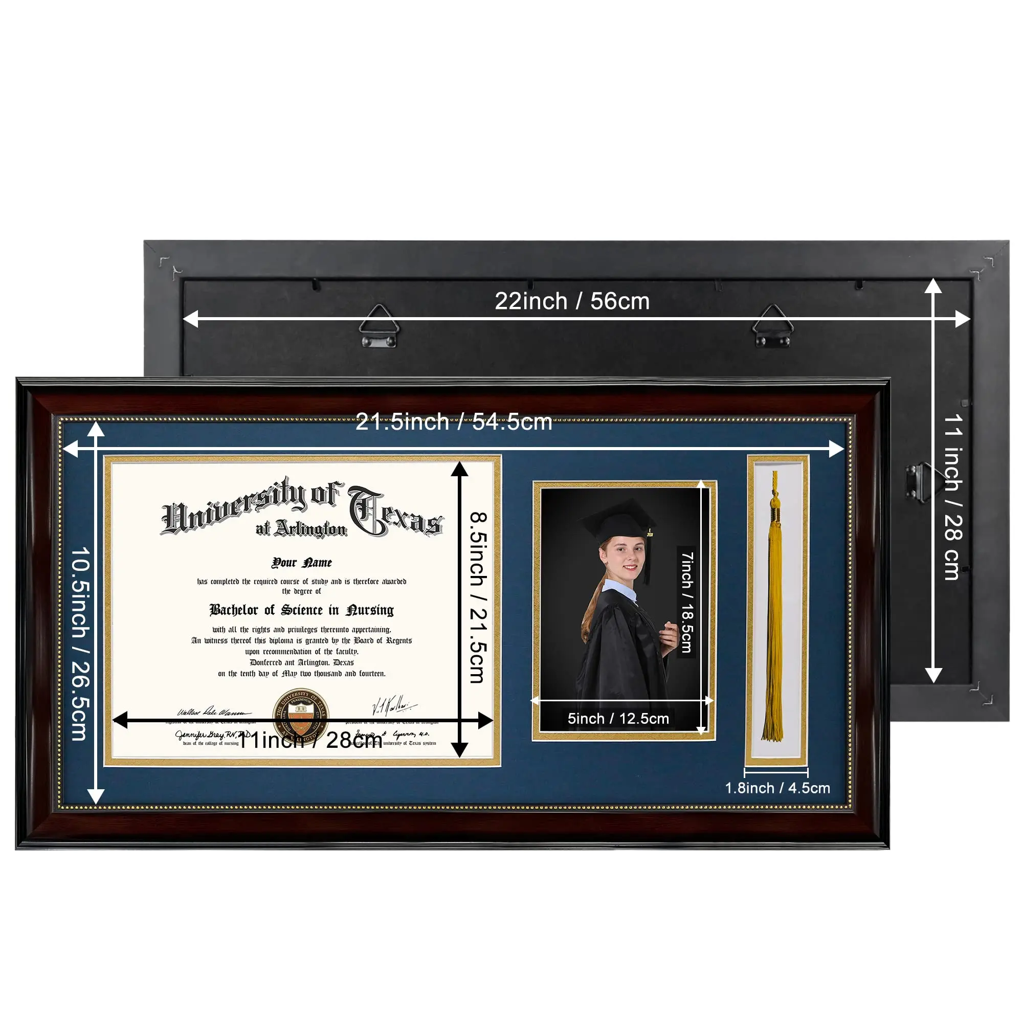 Plastic Graduation Certificate Frames for Party Wall Gifts Painting ...