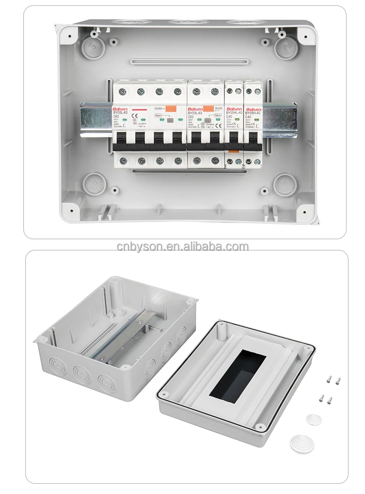 Waterproof 2 3 5 8 12 15 18 24 Way Circuit Breaker Distribution Box ...