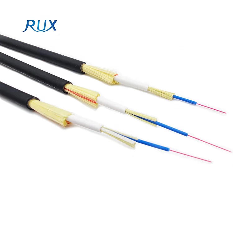 G657A Fiber Optic Cable - 1 Core, Tight Buffer, Aramid Yarn