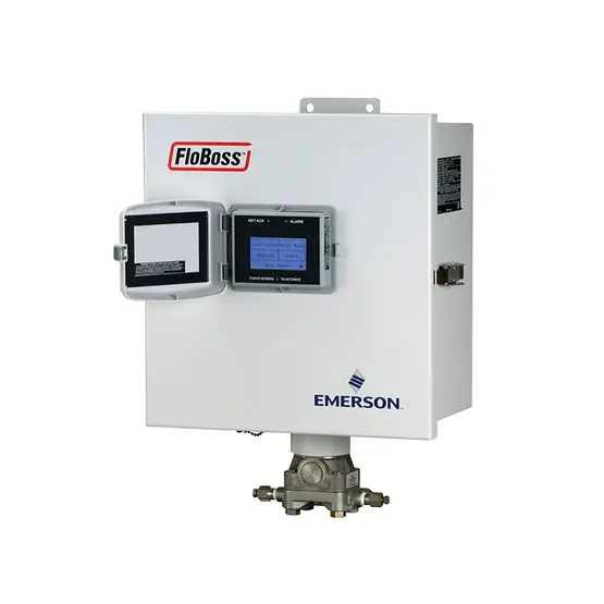 Emerson Remote Automation Solutions FloBoss 107E Flow Manager (without ...
