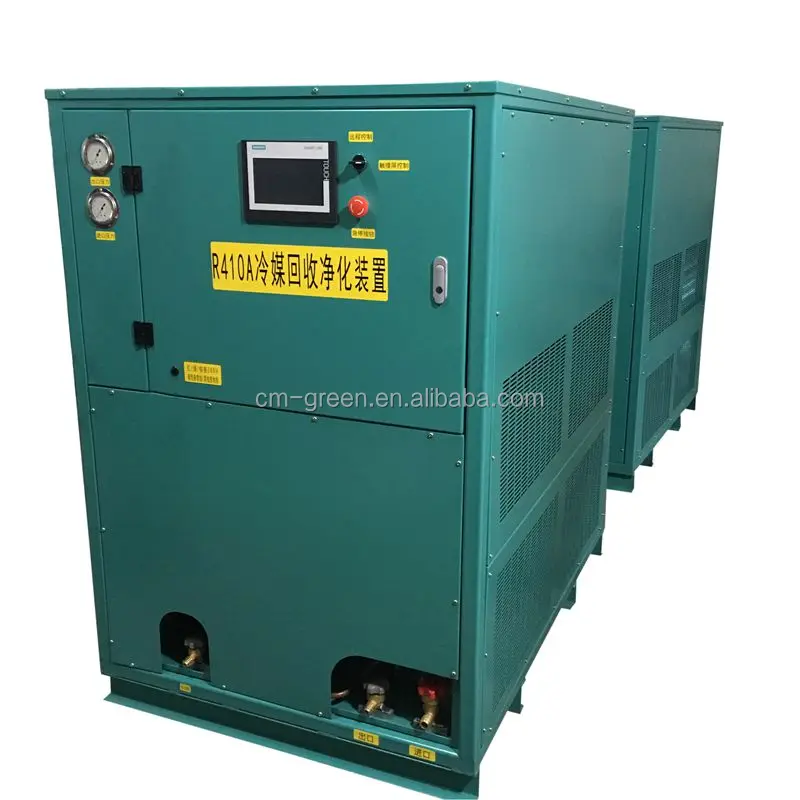 4hp Refrigerant Recovery Recycling System R134a R407c Recovery Ac Gas ...