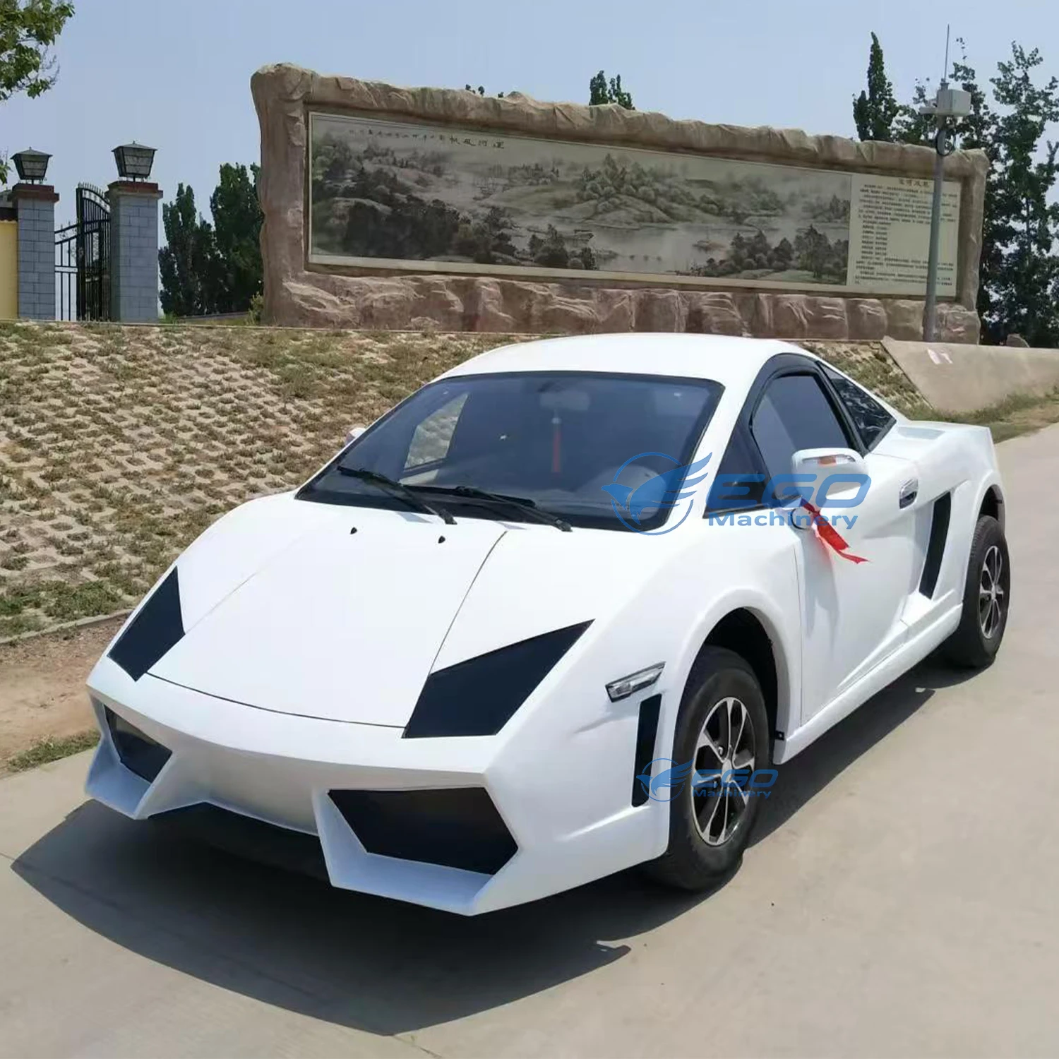 EGO Factory Directly Sale Electric Cars - 2-Seater Sports Cars