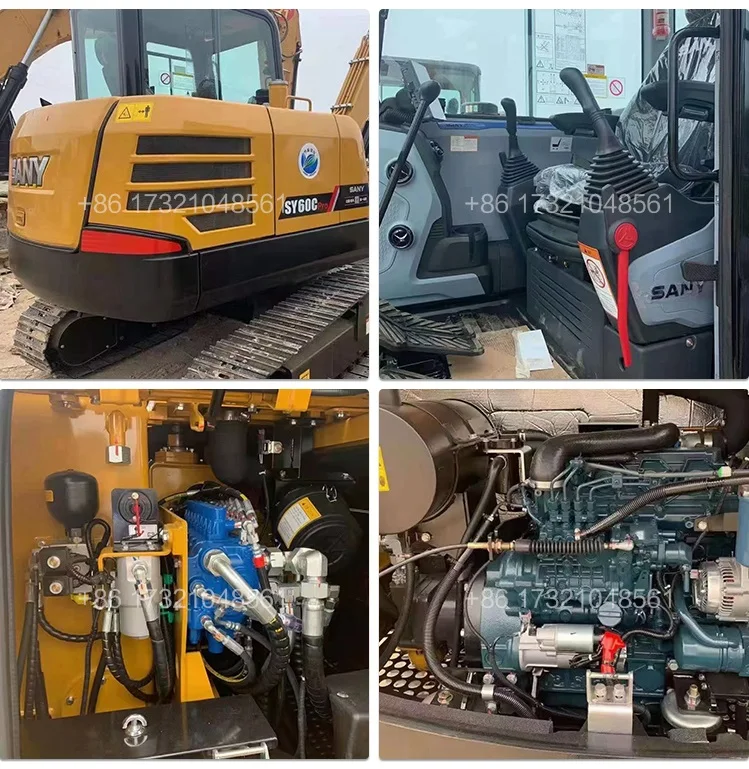 Used Sany Hydraulic Excavators - Cheap Price & Quality