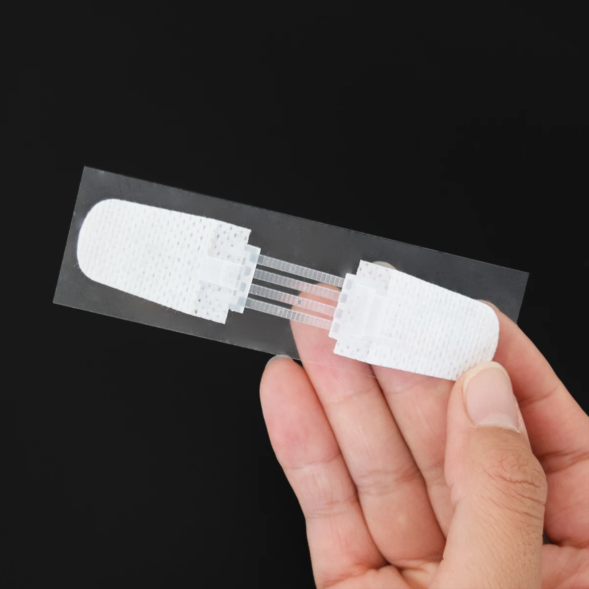Zip Sutures Wound Closure Device(Non-Woven Fabric) Wound Care Butterfly ...