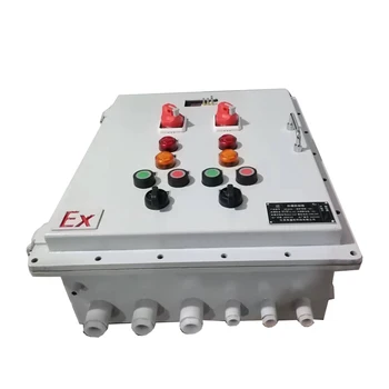 Ip66 Eindustry Electrical Control Box Explosion Proof Distribution Box ...