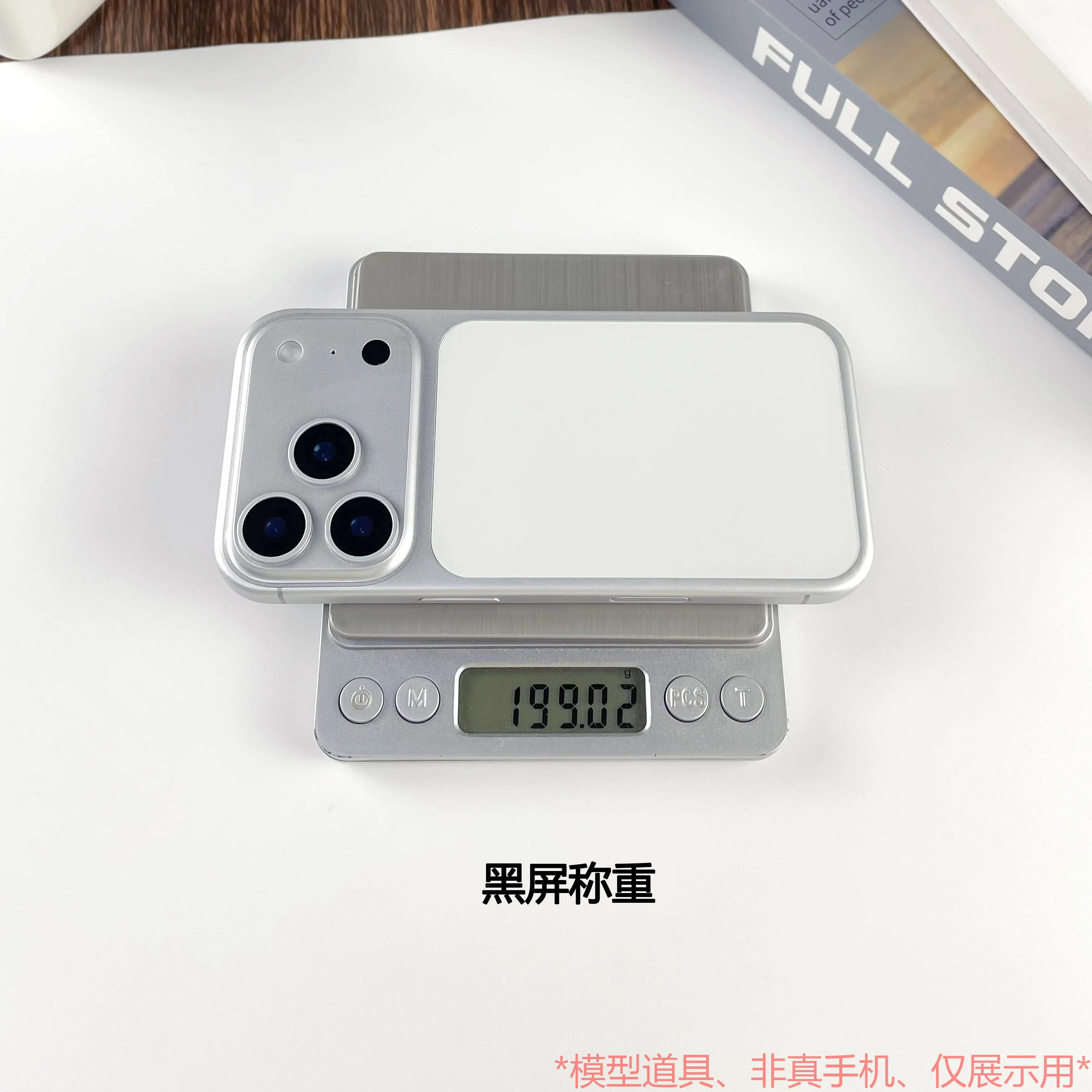 Dummy iPhone 17 Pro Model for Photography Props - Realistic Fake Phone ...