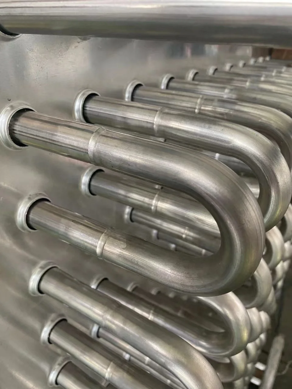 High Quality Freon R22 Ammonia Refrigeration Unit Cooler Tube Stainless ...