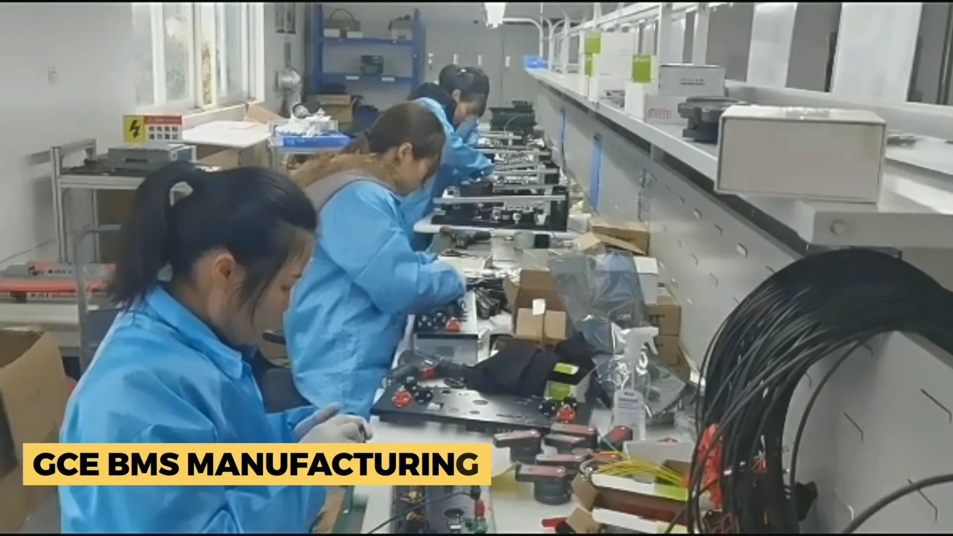 Gce 64s 100a Bms Lifepo4 Battery Management System Bms 30s 40s 60s 64s ...