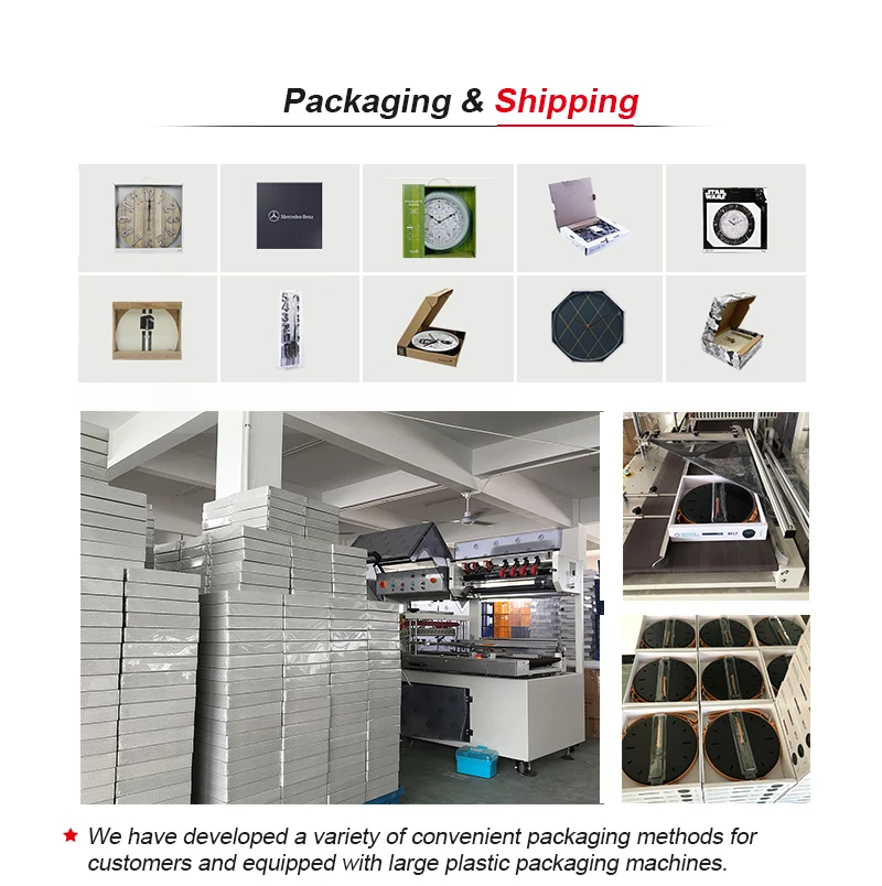 Wooden Glow in the Dark Clock12 Inch Silent Energy-Absorbing Luminous ...