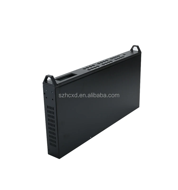 1U Rackmount Audio Device Chassis - IP54 Protection