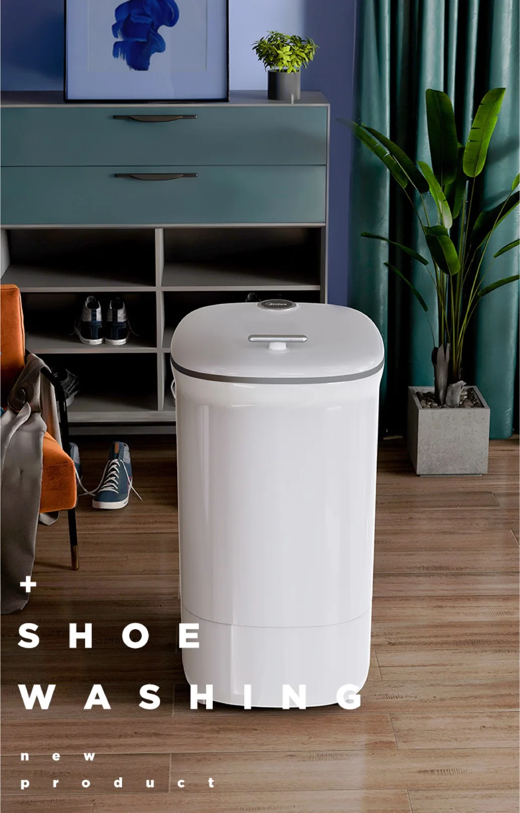 Multifunctional Shoes Washing Machine Semi-automatic Small Single ...