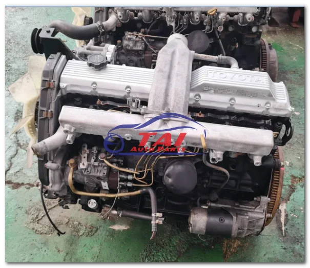 Original Used 1hz Diesel Engine For Toyota Land Cruiser - Buy Engine ...
