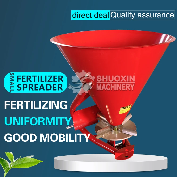 FLS Double Disk Fertilizer Spreader - High Productivity