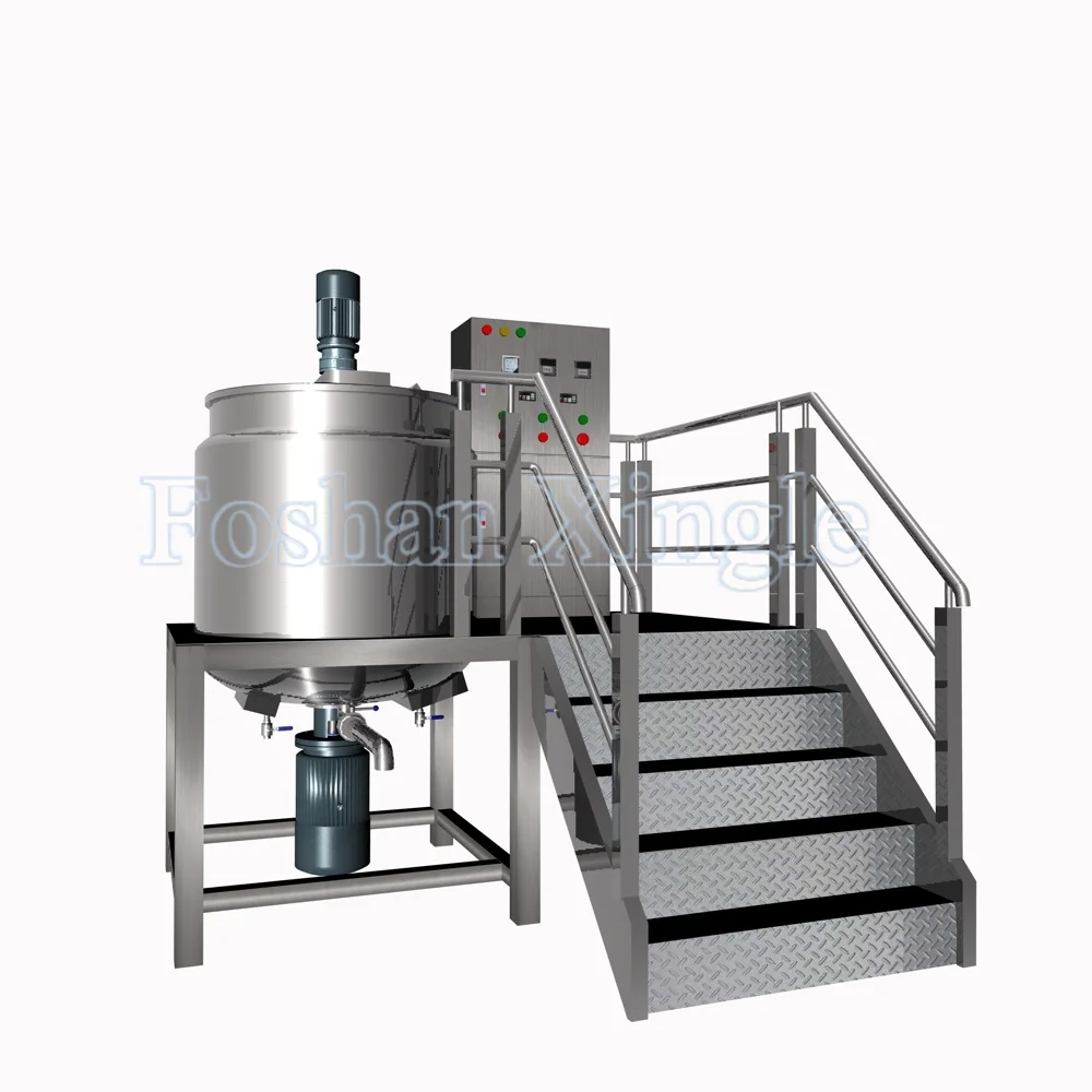 Double Jacket Stainless Steel Perfume Liquid Soap Mixer