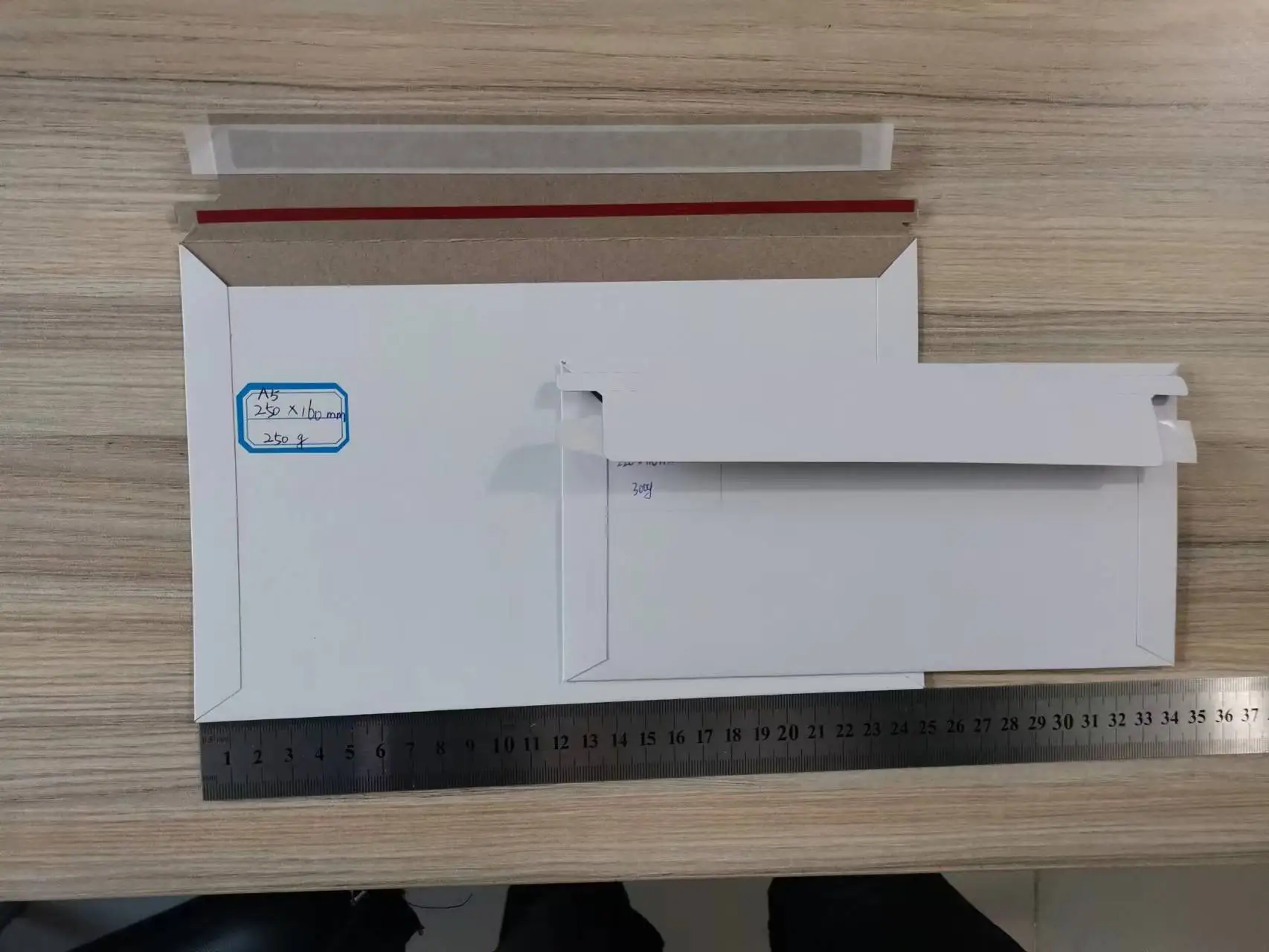 Wholesale Custom Paper Envelope Bag Hard Mailing Flat Cardboard Mailer ...