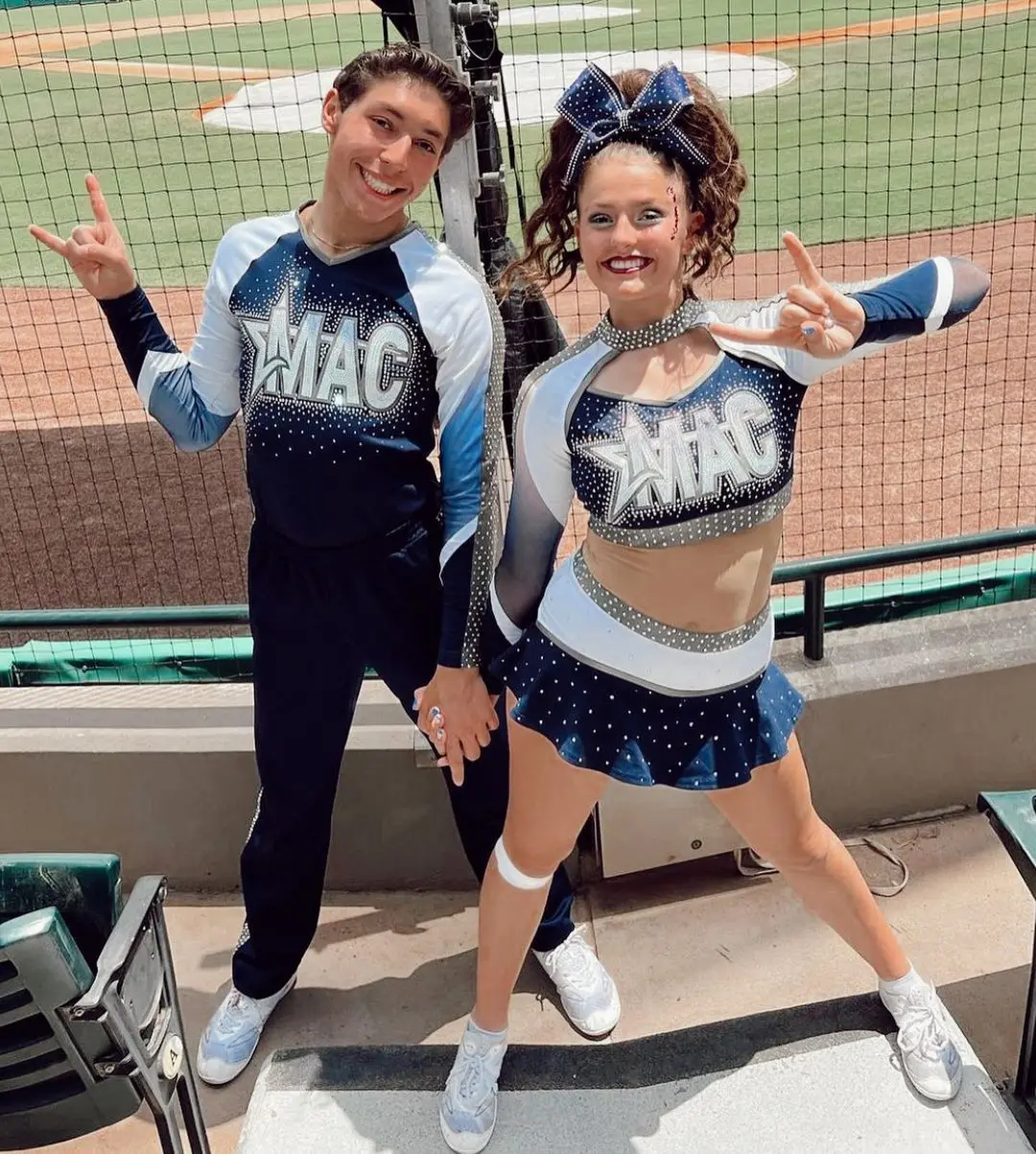 Custom Dandy Competition All Star Long Sleeve Youth Cheer Uniforms for ...