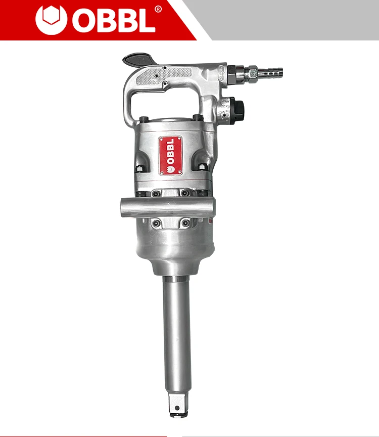 Obbl 1 Inch Heavy Duty Pneumatic Impact Wrench Gun Air Impact Wrench ...